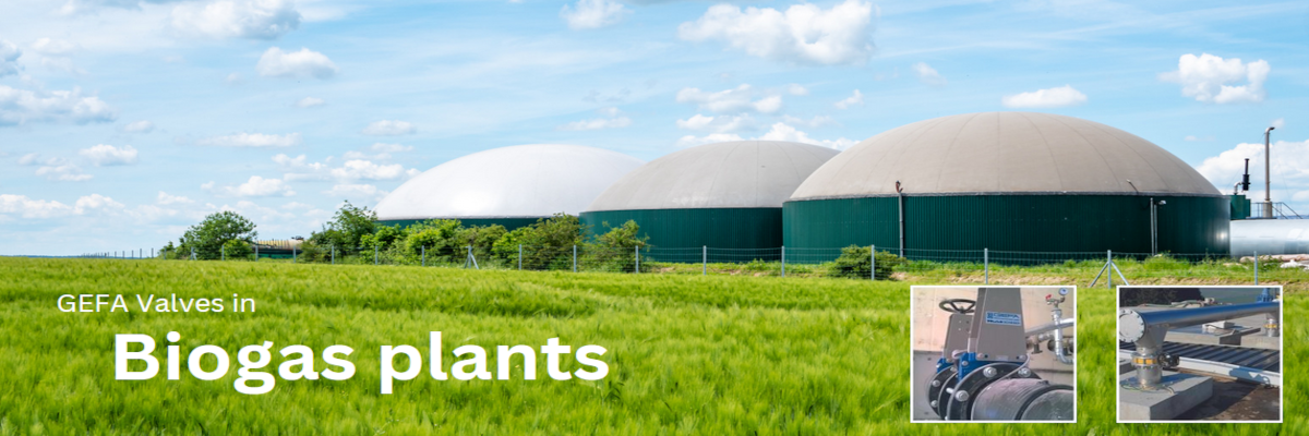 Biogas - GEFA Processtechnik GmbH