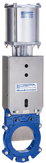 Informationen GEFA-Schieber - Gefa Processtechnik GmbH