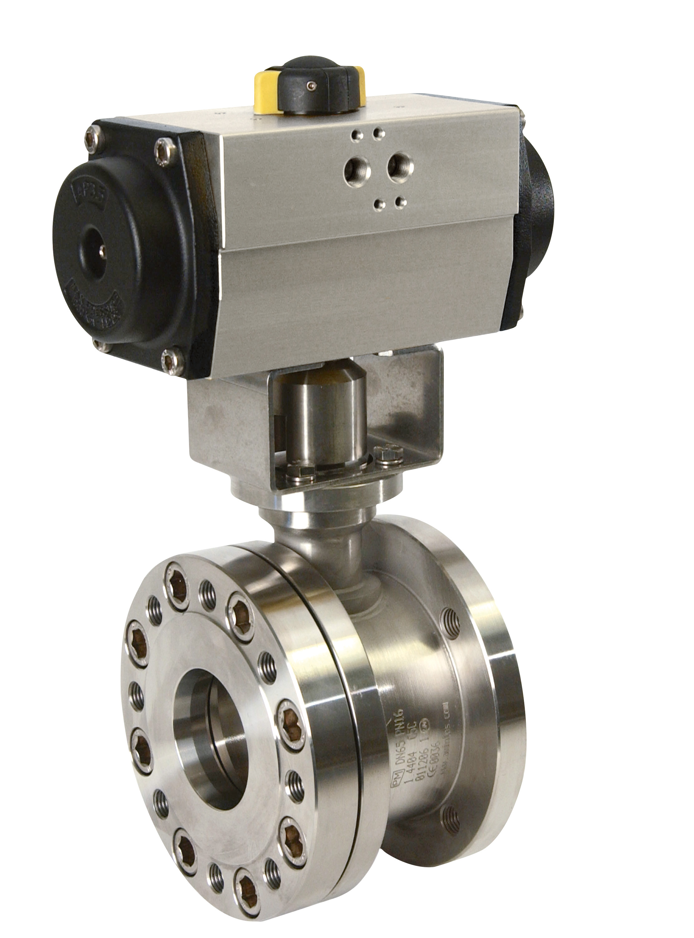 Ball Segment Valve SK | GEFA.com