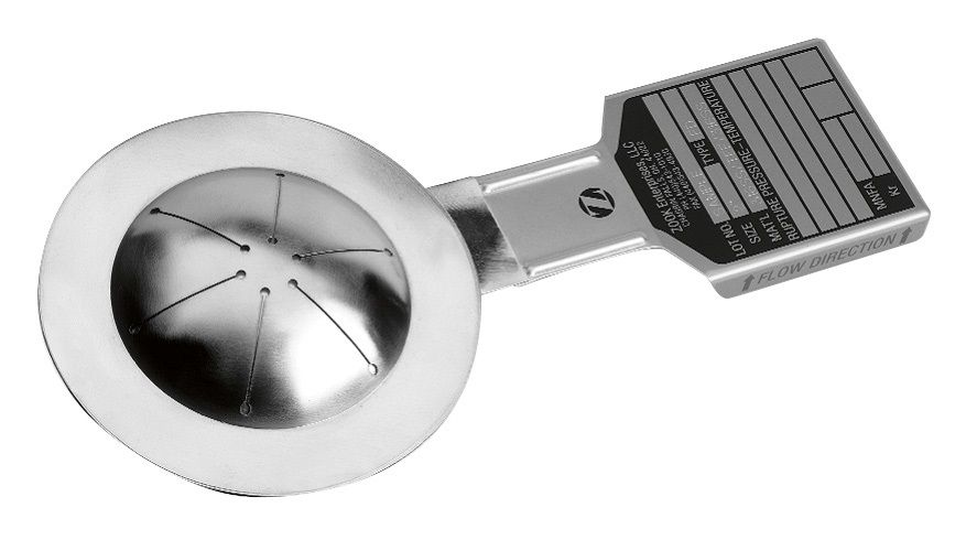 Tension-loaded bursting disc type (F)D - GEFA Processtechnik GmbH